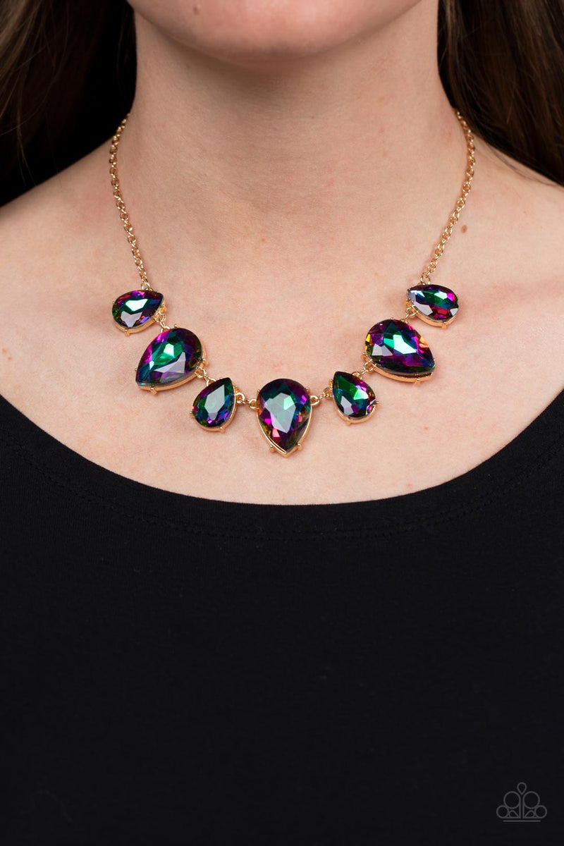 Paparazzi Accessories Otherworldly Opulence - Gold – Cutting Edge Jewels
